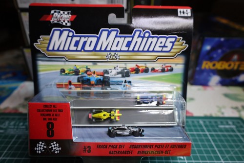 Micro Machines Racing Track Pack Set #3 Hasbro Formule 1 | eBay