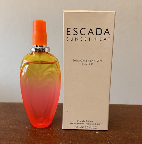 ESCADA SUNSET HEAT PERFUME EDT Eau De Toilette SPRAY 3.4OZ 100ML WOMEN ...