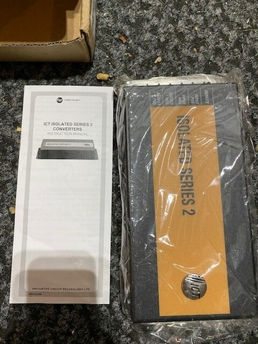 ICT 206012-20AI2 Isolated Convert 20-60VDC - 12VDC / 20 Amp Converter ...