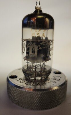 NOS Strong Vintage General Electric 7199 TUBE Great for Dynaco amps ...