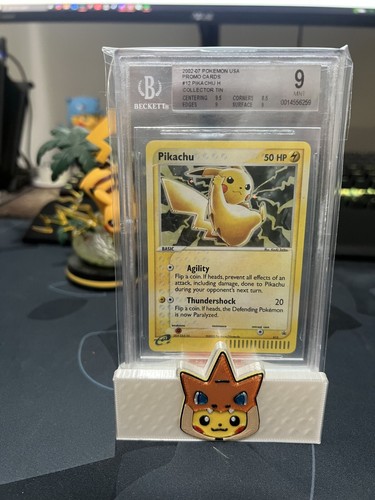 Pikachu 012 Promo Nintendo Black Star Promo 12 BGS 9 | eBay