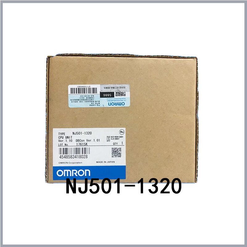 Omron One Brand new NJ501-1320 CPU Module Controller Unit Fast Shipping ...