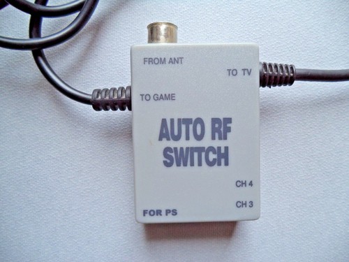 Auto RF Switch TV Kabel/Cable for PS | eBay