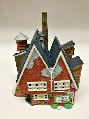 DEPT 56 New England Village Series ”YANKEE JUD BELL CASTING” #56430 | eBay