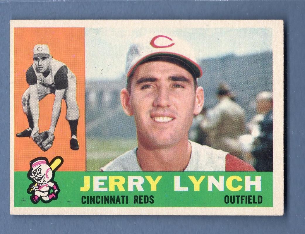 1960 Topps #198 Jerry Lynch EX-MT GO240A | eBay