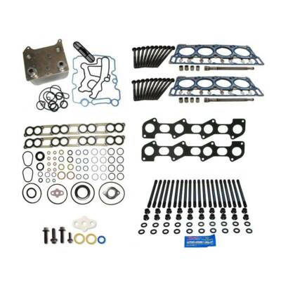 OEM Head Gasket Oil Coolers Replacement ARP Stud Kit For Ford 6.0L ...