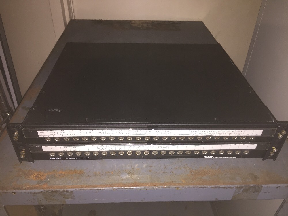 TELECT Audio ? 48 Port Input/Output 2606-I Rack Mount | eBay