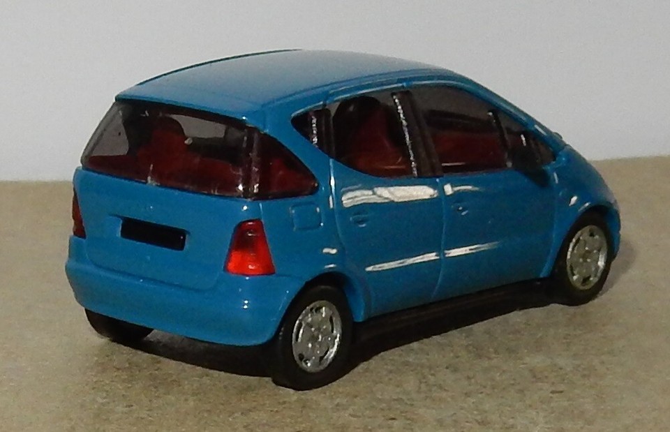 Micro Busch Ho 1/87 Mercedes-Benz a Class Light Blue #48600 | eBay