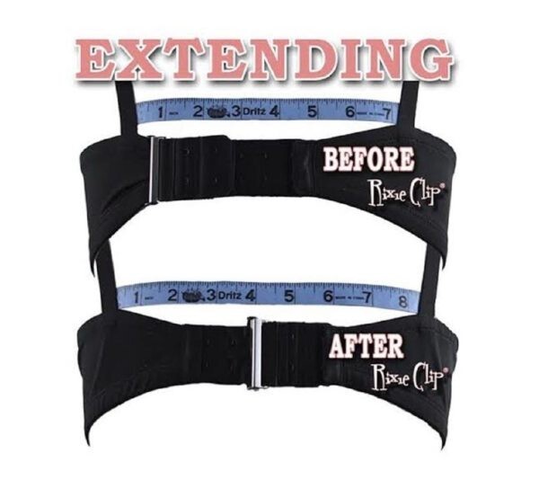 Rixie Clip Bra Band Size Reducer 3-Pack | eBay