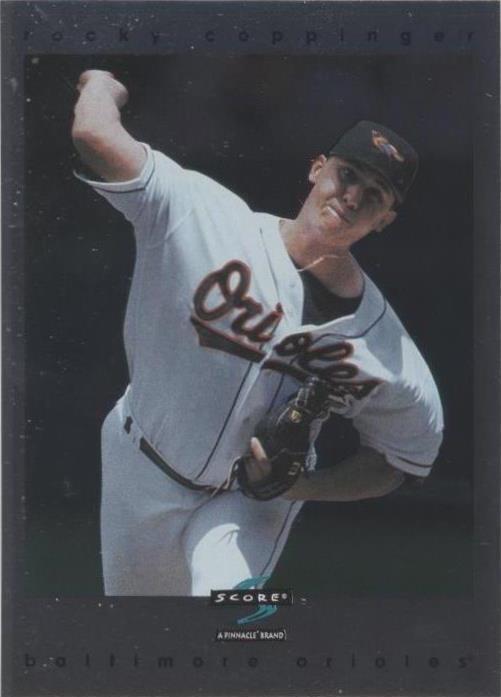 1997 Score - Rocky Coppinger #87 Showcase Series for sale online | eBay