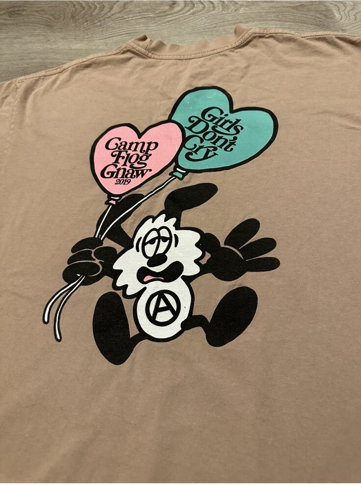 Rare Girls Don't Cry 2019 Camp Flog Gnaw Exclusive Shirt | eBay