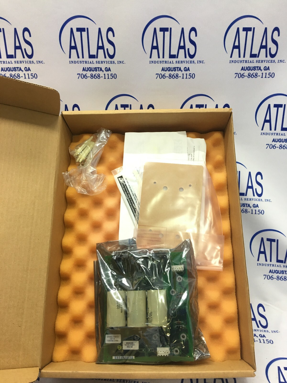 Allen Bradley 1336-SN-SP6A 74103-216-51 REV.04 PBC, SNUBBER 40-100 hp ...