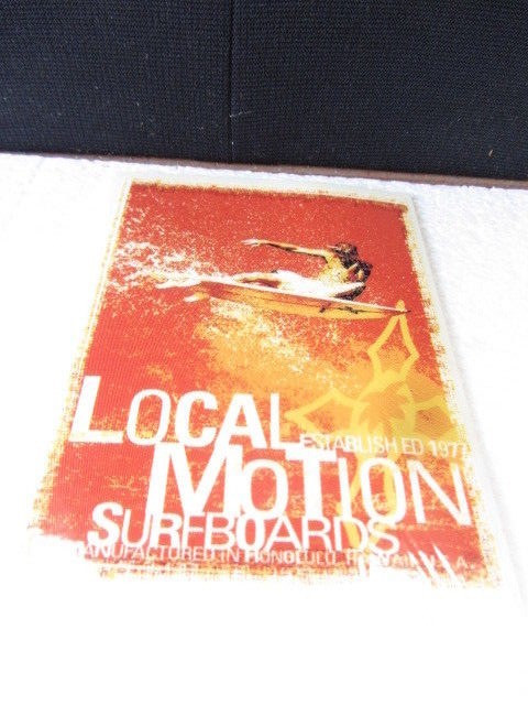 LOCAL MOTION STICKER Local motion surfboards made in Hawaii | eBay
