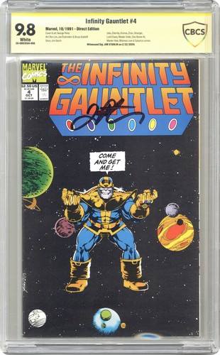 Infinity Gauntlet #4 CBCS 9.8 Ss Starlin 1991 20-0BD3E6A-006 | eBay