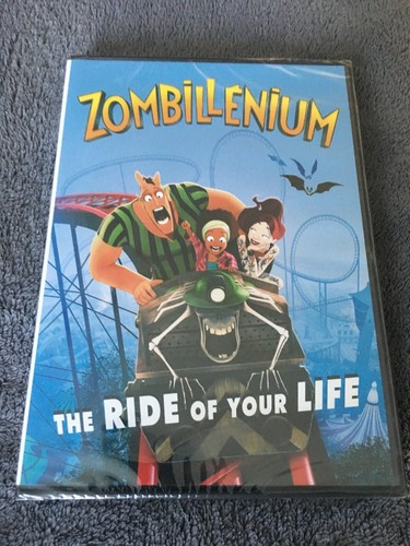 Zombillenium [DVD] UPC Cut | eBay