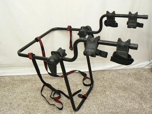 RHODE GEAR Spare Tire Mount 2 Bike Rack for Mountain / Road Bikes | eBay