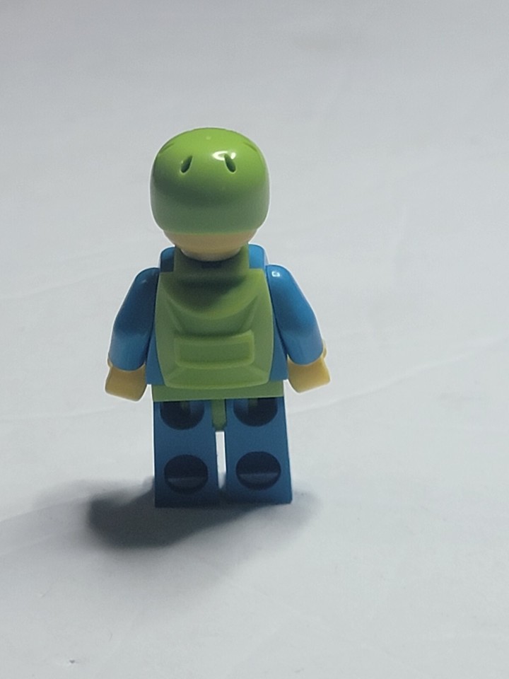 Lego Skydiver Collectible Minifigure Series 10 CMF Complete Sky Diver ...