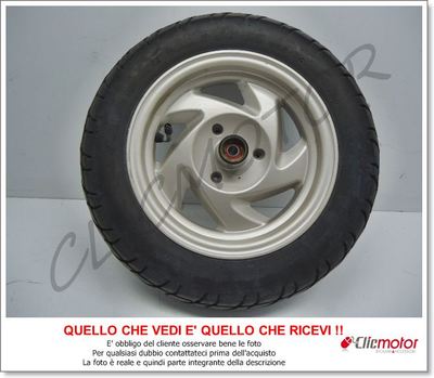 Wheel Front Wheel Without Pneumatic Wheel for Sym Duke 125 Classic 2000 ...