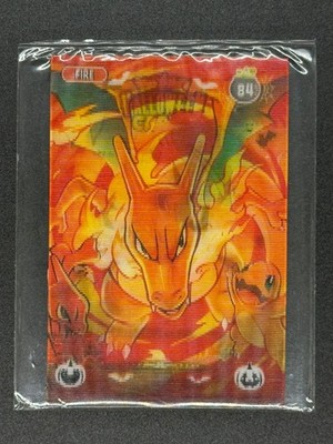 Charizard - Pokemon Halloween Collectoons 3D Lenticular Card - Peru | eBay