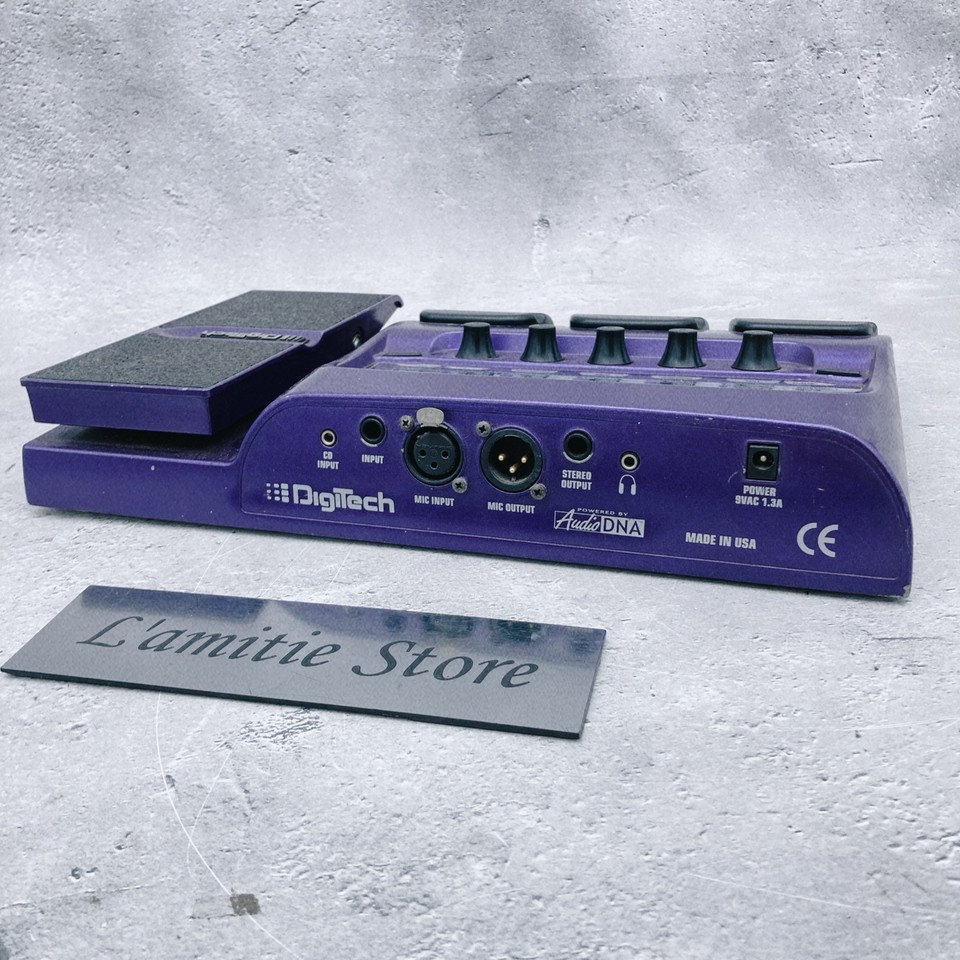 DigiTech Vocal 300 Vocal Multi-Effects Processor Voice Changer Vocal300 ...