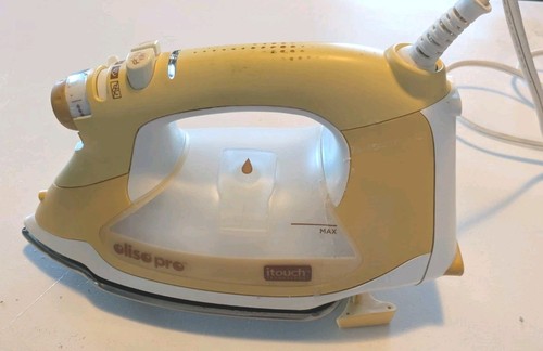 Oliso Pro TG1600 Pro Plus Smart Iron, iTouch technology tested/works ...