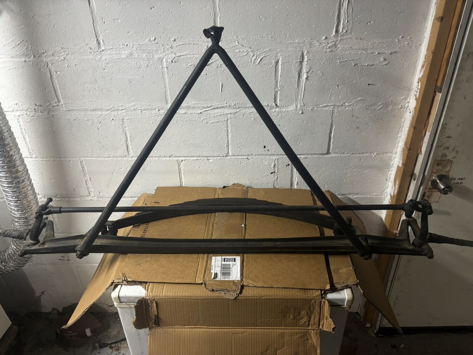 Original Ford (scripted) Model T front suspension...Stamped by Ford ...