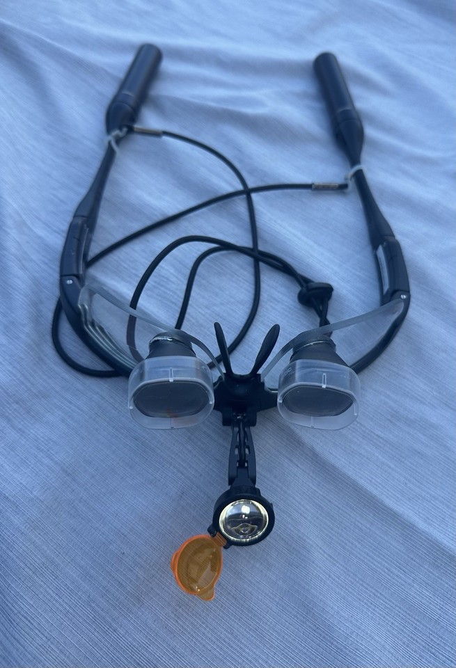 Orascoptic XV1 Dental Loupes 2.5x with Wireless LED Light | eBay