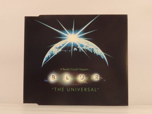 BLUR THE UNIVERSAL (G97) 3 Track CD Single including Picture Sleeve ...