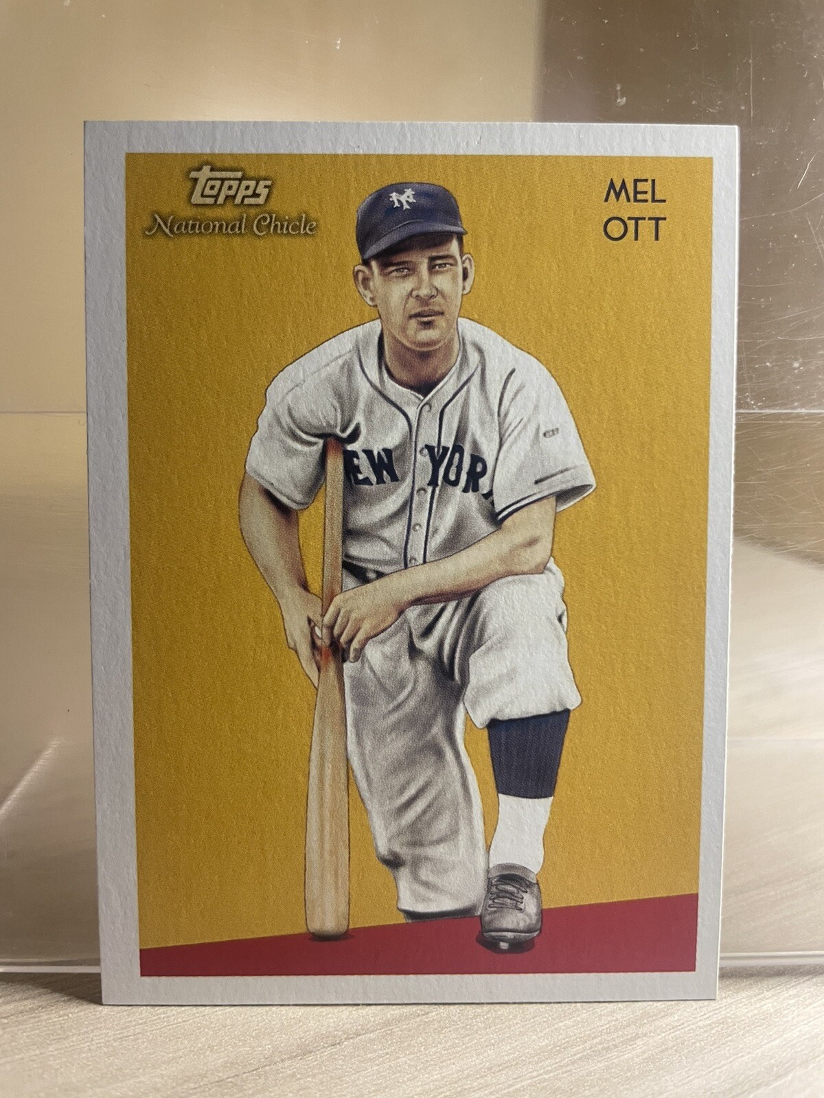 2010 Topps National Chicle - #233 Mel Ott, Mel Ott for sale online | eBay