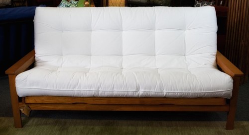 Naturally Sleeping CCF-00-CK 6" California King Size All Cotton Futon ...