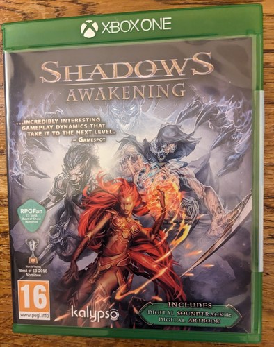 Shadows Awakening (Microsoft Xbox One, 2018) Xbox Video Game | eBay