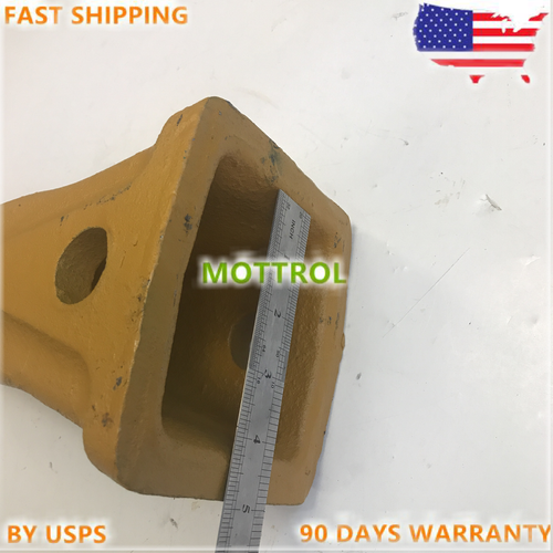 6 PCS 1U3452 9w8452 J450 TEETH Bucket Tooth,8E0468 pin ,8E8469 RETAINER ...