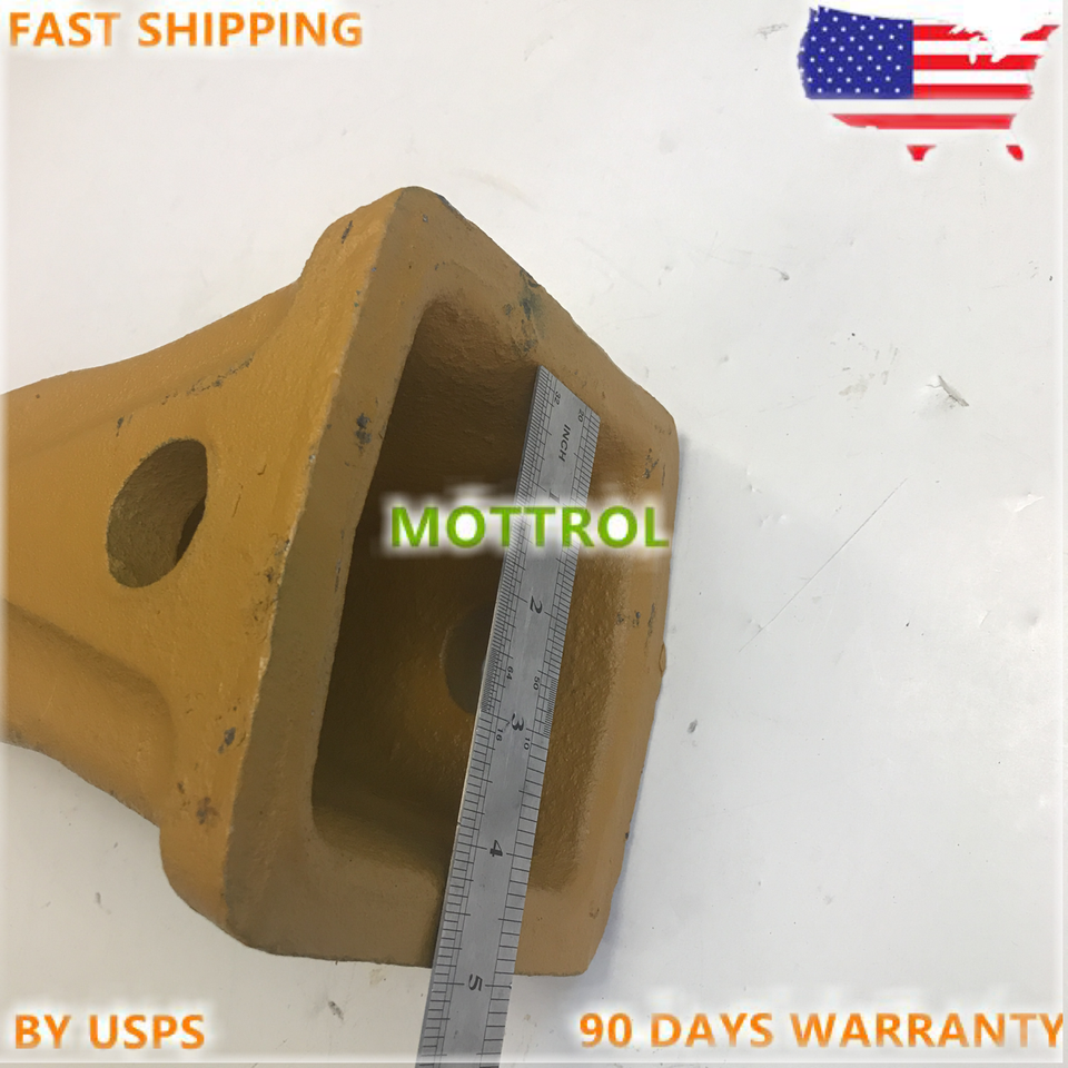 6 PCS 1U3452 9w8452 J450 TEETH Bucket Tooth,8E0468 pin ,8E8469 RETAINER ...