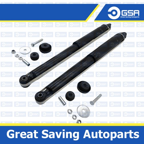 2 Heavy Duty Rear Shock Absorbers for Benz W203 S203 CL203 C200 C280 ...