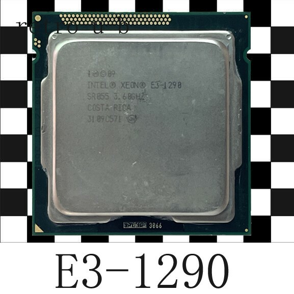 Intel Xeon E3-1290 3.6GHz Quad-Core (CM8062301071705) Processor for ...