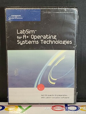 A+ Software LabSim Operating System DVD 1st Edition Brand New Sealed ...