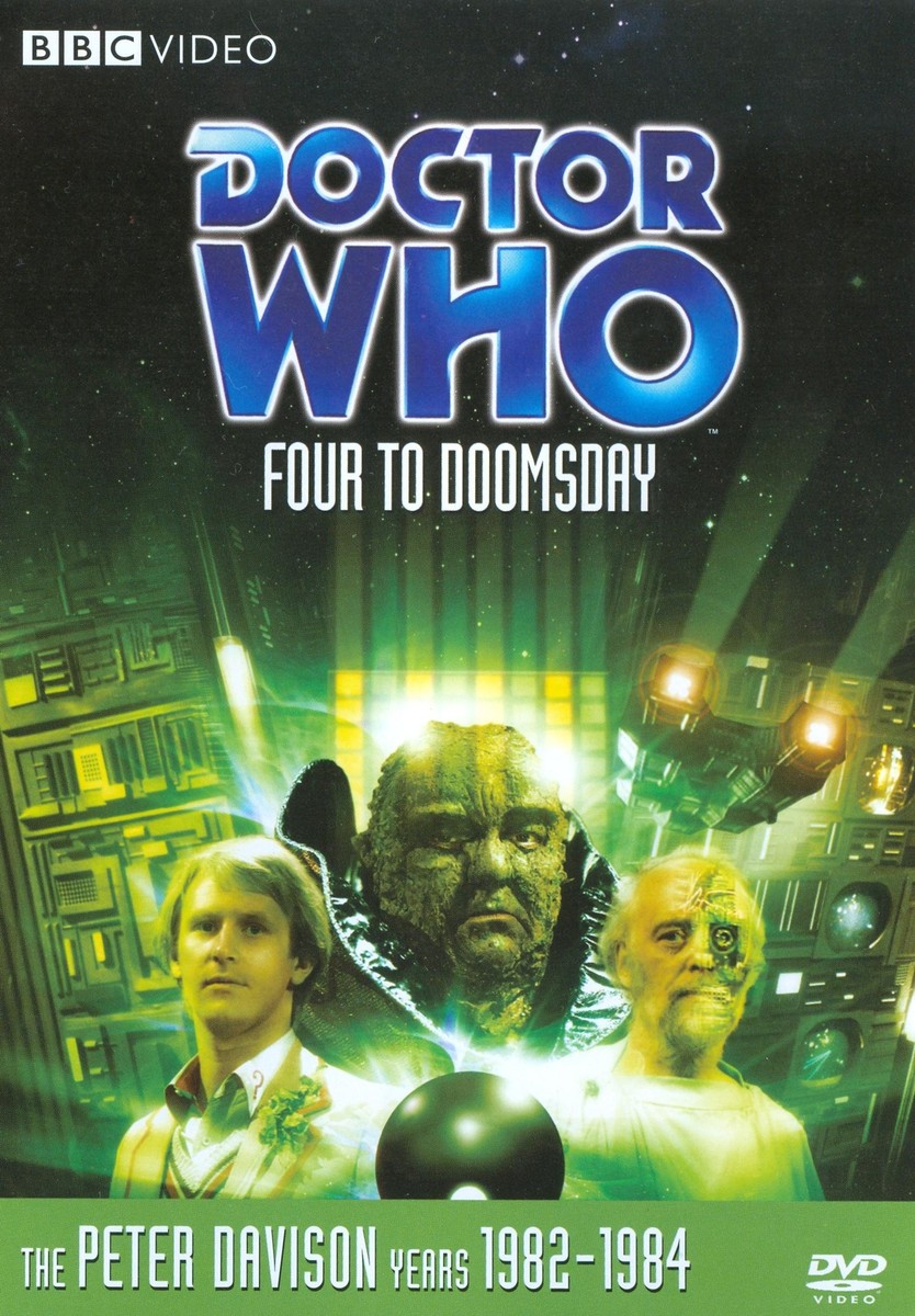 Doctor Who: Four to Doomsday - Episode 118 (DVD, 2009) for sale online ...