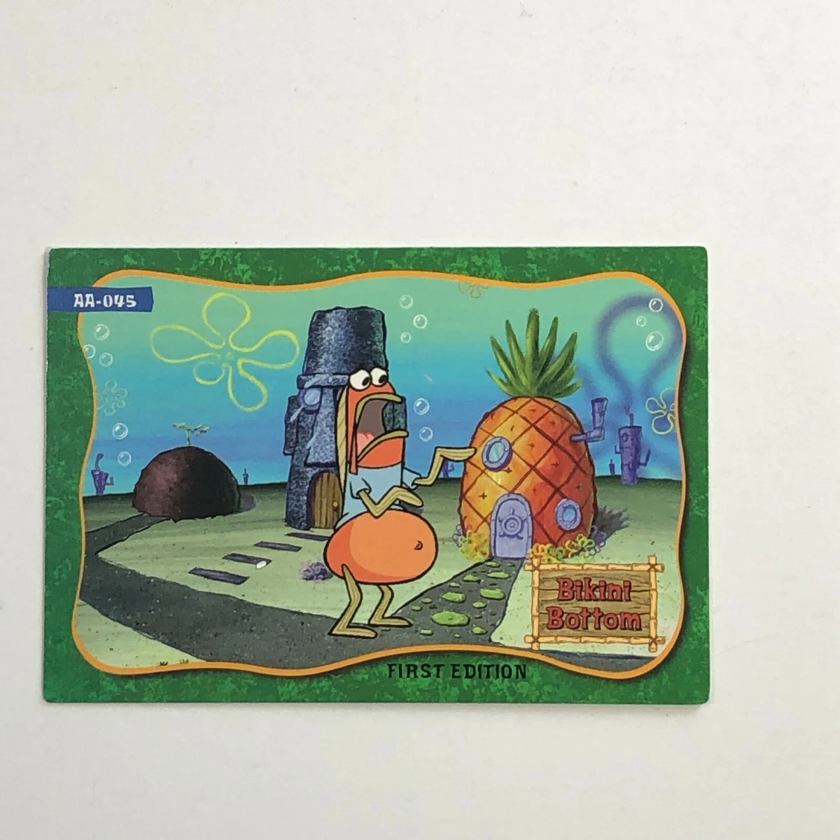 Bikini Bottom Spongebob House