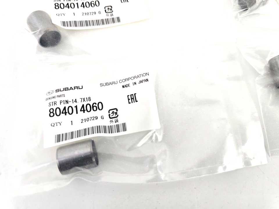 2pcs Subaru Head Block Guide Dowel Pins EJ SET WRX Impreza STi Forester ...