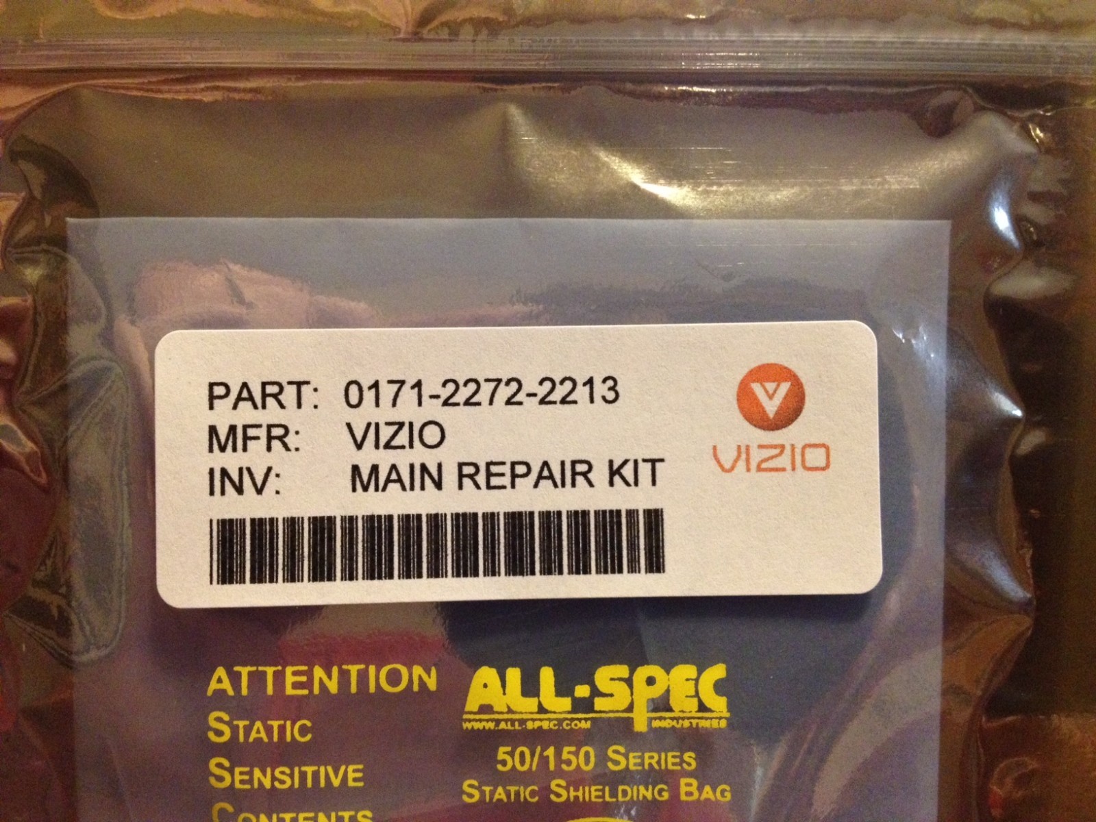 VIZIO Main Board Repair Kit for 0171-2272-2213 | eBay