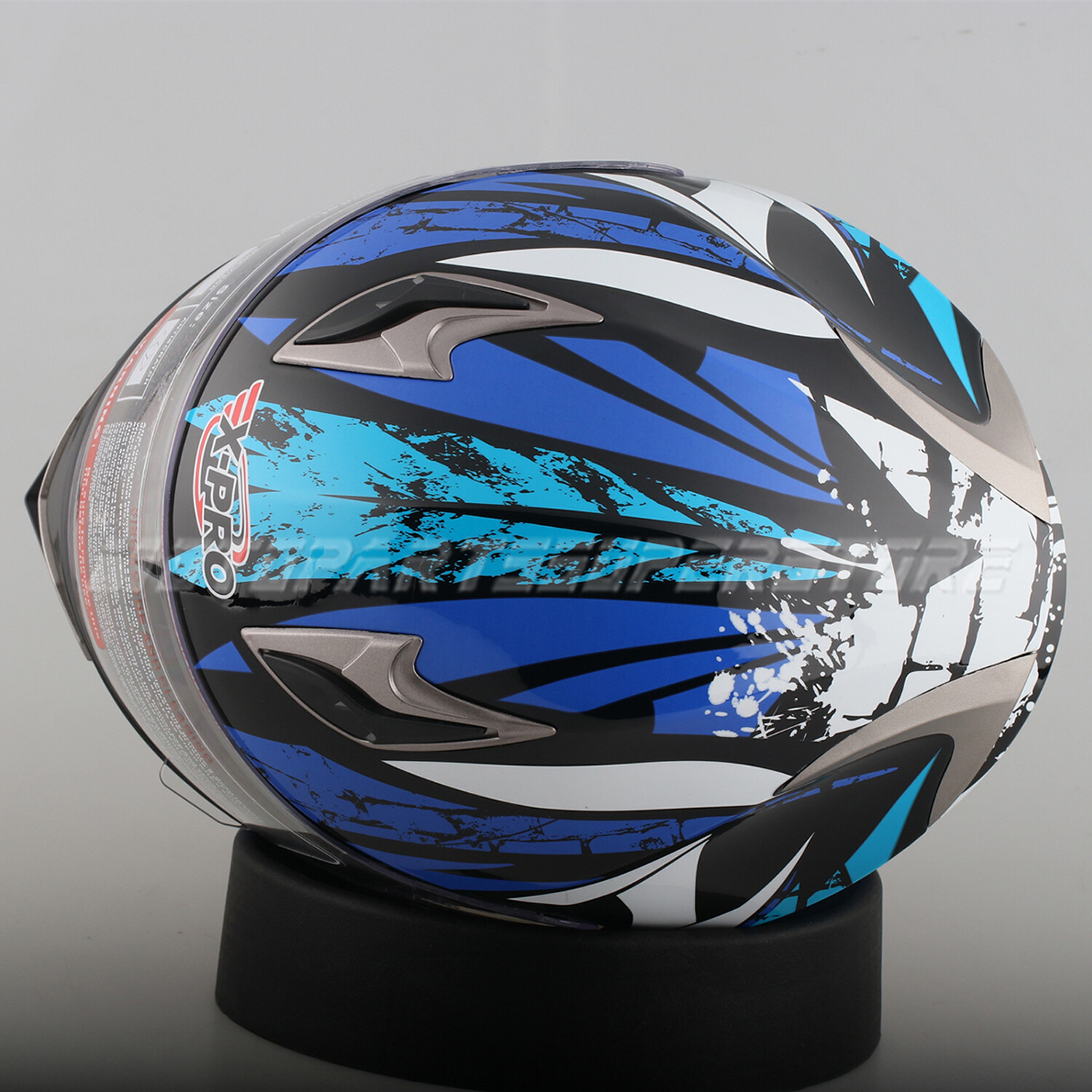 X-Pro Motorcycle Full Face Helmet Adult Street Bike Helmets DOT ...