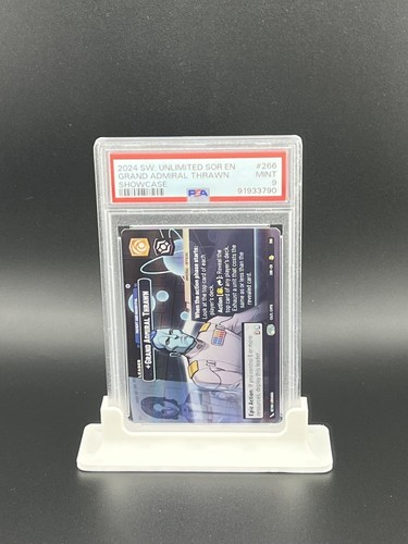 Star Wars Unlimited Grand Admiral Thrawn Showcase - PSA 9 Graded #266 ...