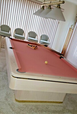 8' Pro Modern Furniture Pool Table, Florida Contemporary Pool Table | eBay