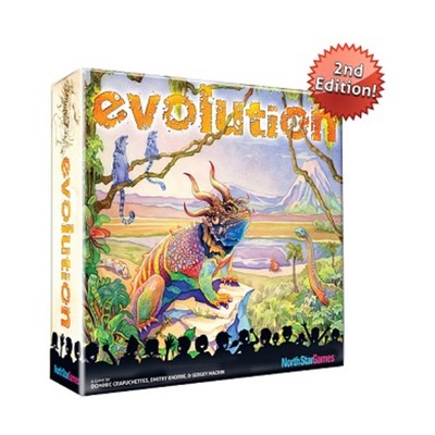 North Star Games Board Game Evolution (2nd Ed) Box EX/NM | eBay