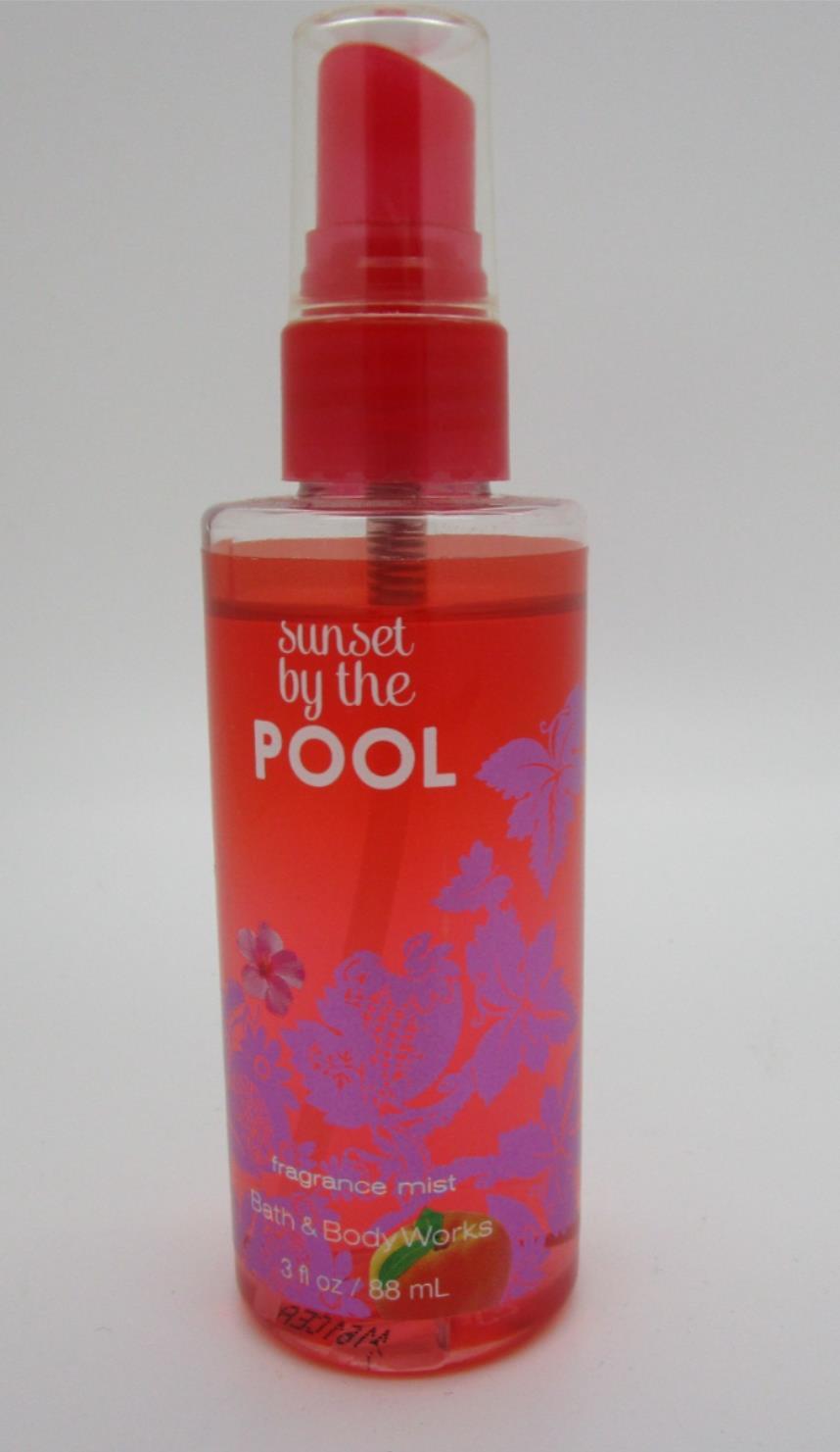 Bath & Body Works SUNSET BY THE POOL Fragrance Mist TRAVEL SIZE 3 oz | eBay