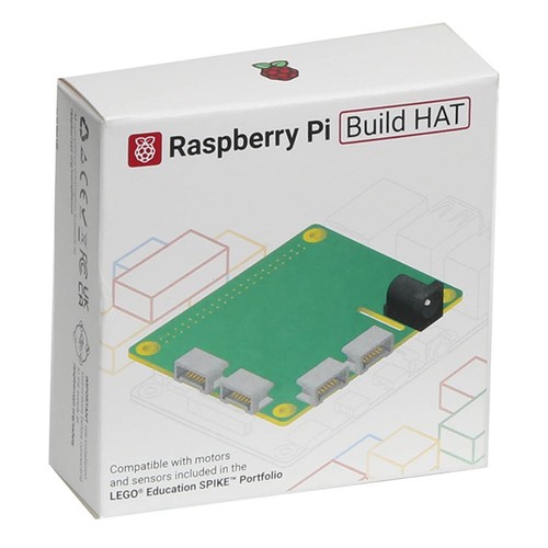 Raspberry Pi Build HAT - compatible with recent generation LEGO Technic Motors | eBay