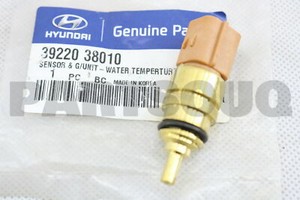 3922038010 Genuine Hyundai / KIA SENSOR & G/UNIT-WATER TEMPERTU | eBay