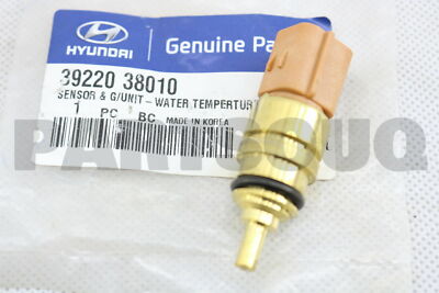 3922038010 Genuine Hyundai / KIA SENSOR & G/UNIT-WATER TEMPERTU | eBay