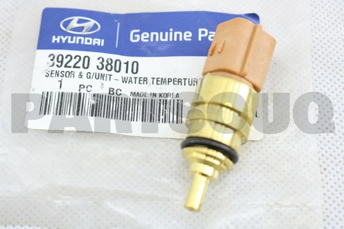3922038010 Genuine Hyundai / KIA SENSOR & G/UNIT-WATER TEMPERTU | eBay