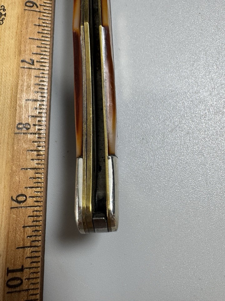 Vintage Schrade Old Timer USA 1250T Liner Lock Folding Knife | eBay